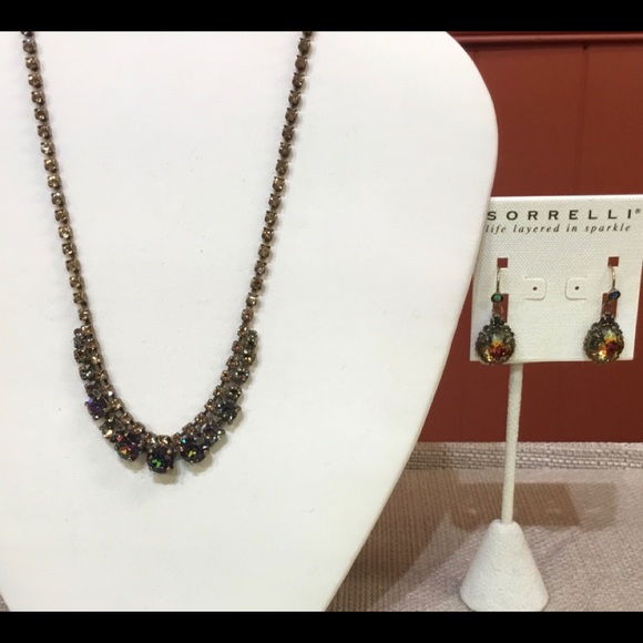 Sorrelli | Jewelry | Sorrelli Set Necklace Earrrings | Poshmark
